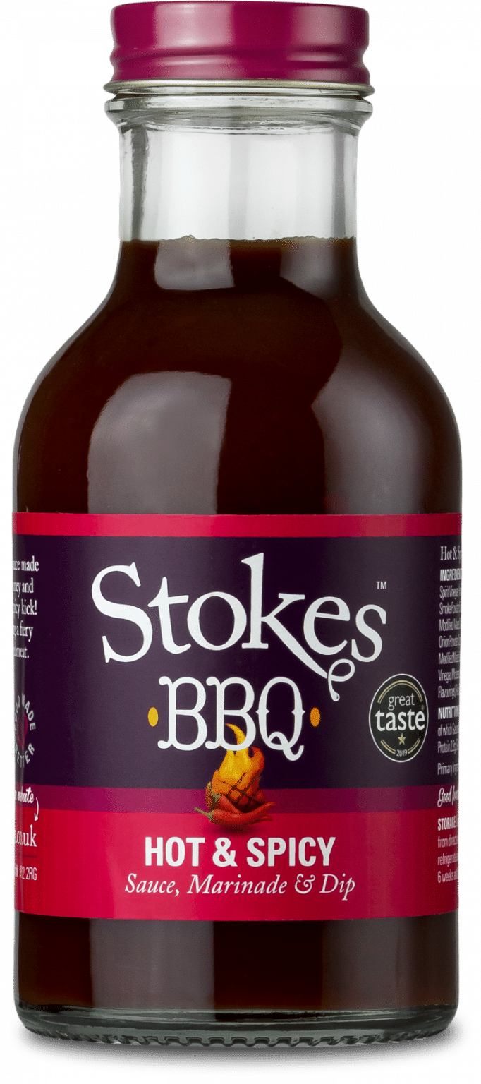 Hot & Spicy BBQ Sauce