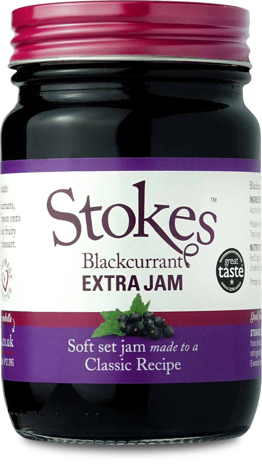 Blackcurrant Extra Jam