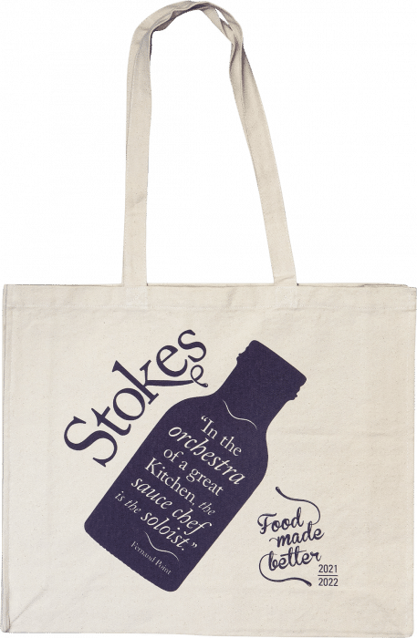 Stokes Canvas Tote Bag