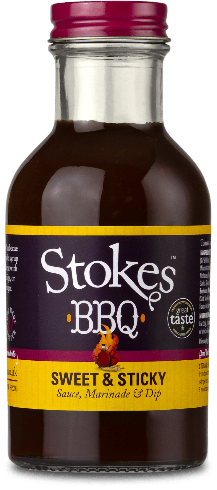 Sweet & Sticky BBQ Sauce