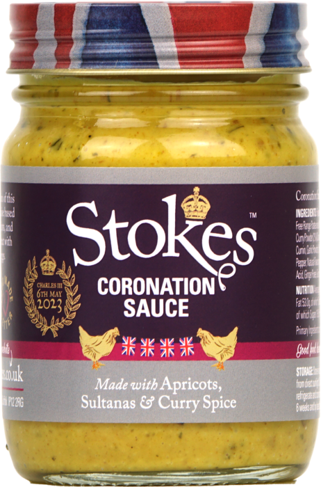 Commemorative Edition Coronation Sauce