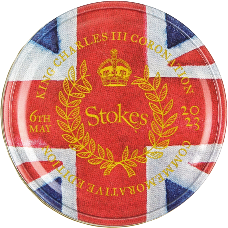 Condiments fit for a King.