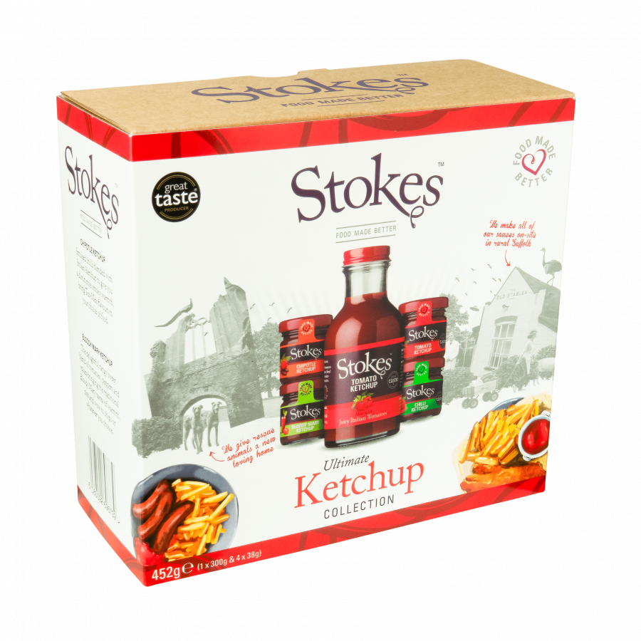 The Ultimate Ketchup Collection