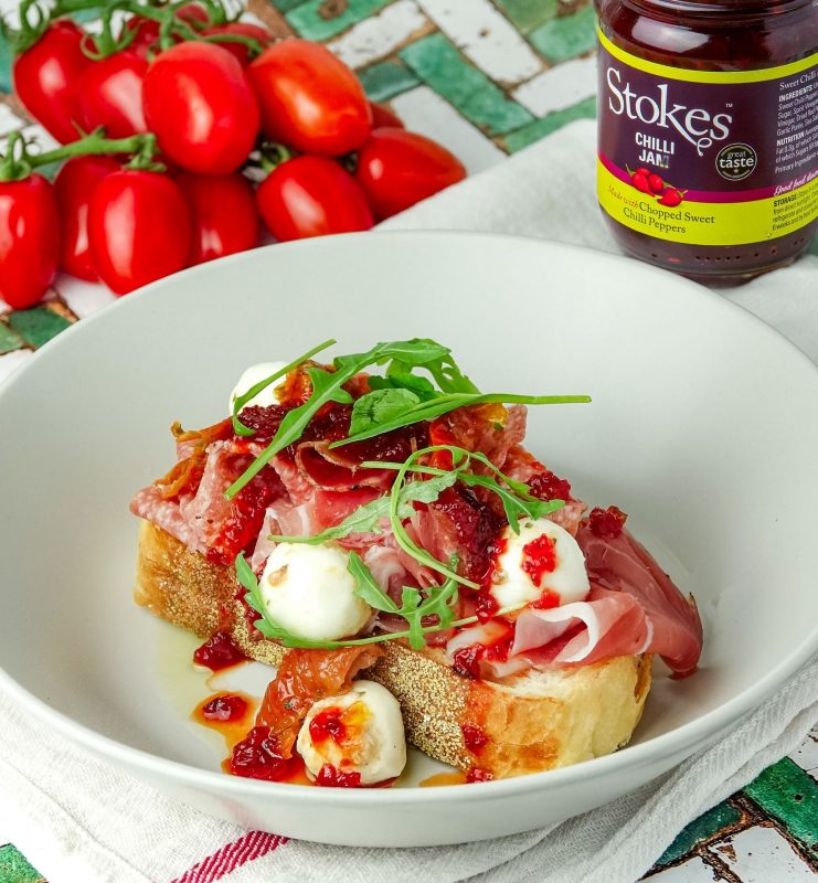 Our twist on a simple Italian classic, perfect for a light lunch.