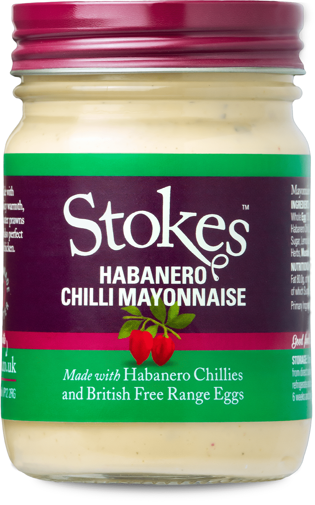 Habanero Chilli Mayonnaise