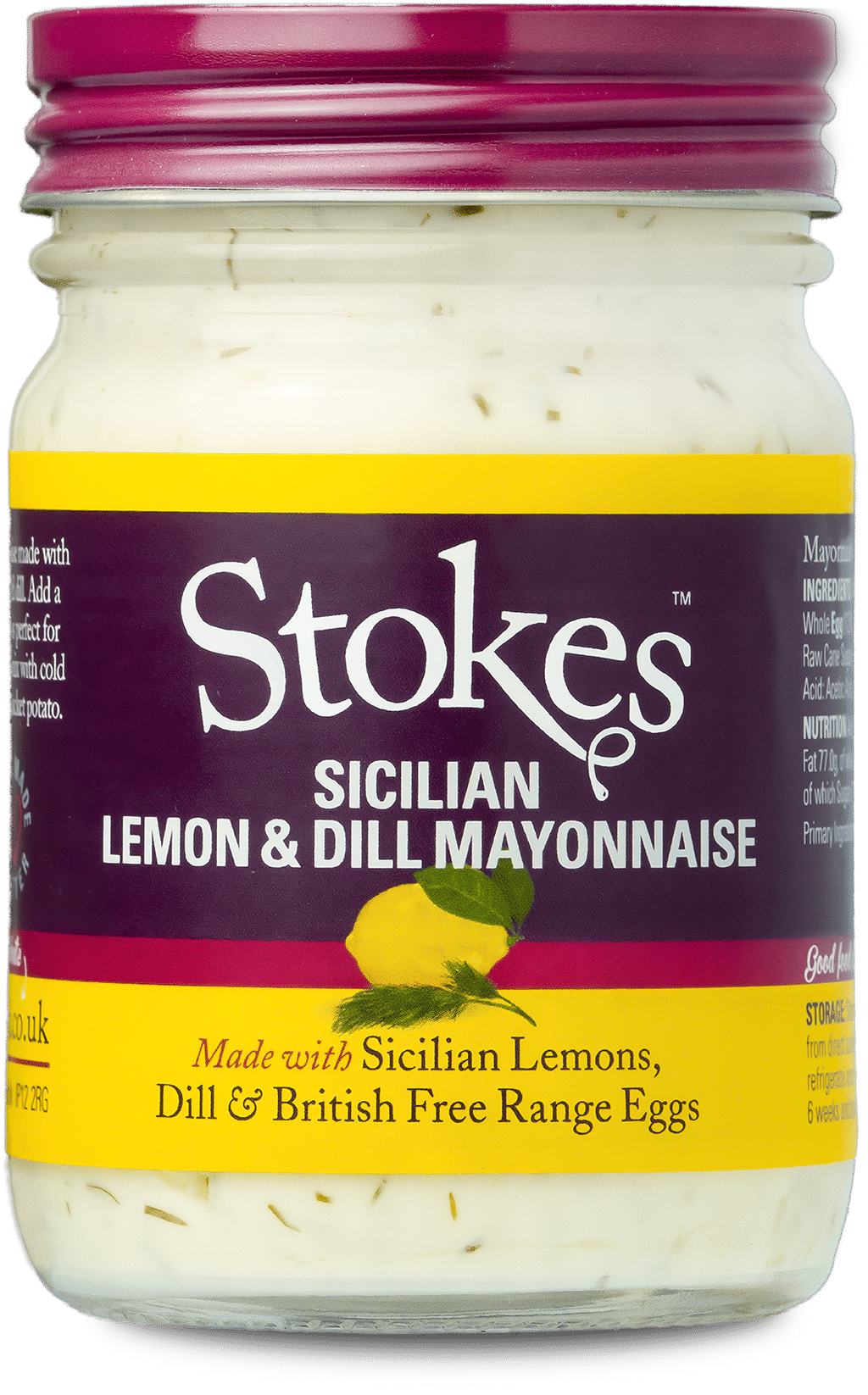 Sicilian Lemon & Dill Mayonnaise