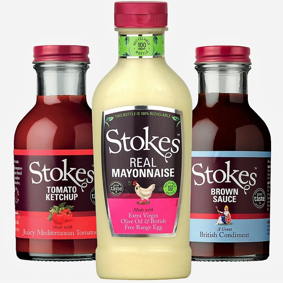 Stokes Tomato Ketchup