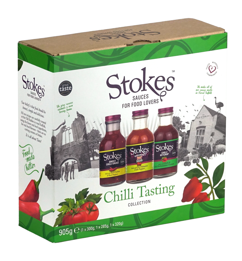 The Chilli Tasting Collection