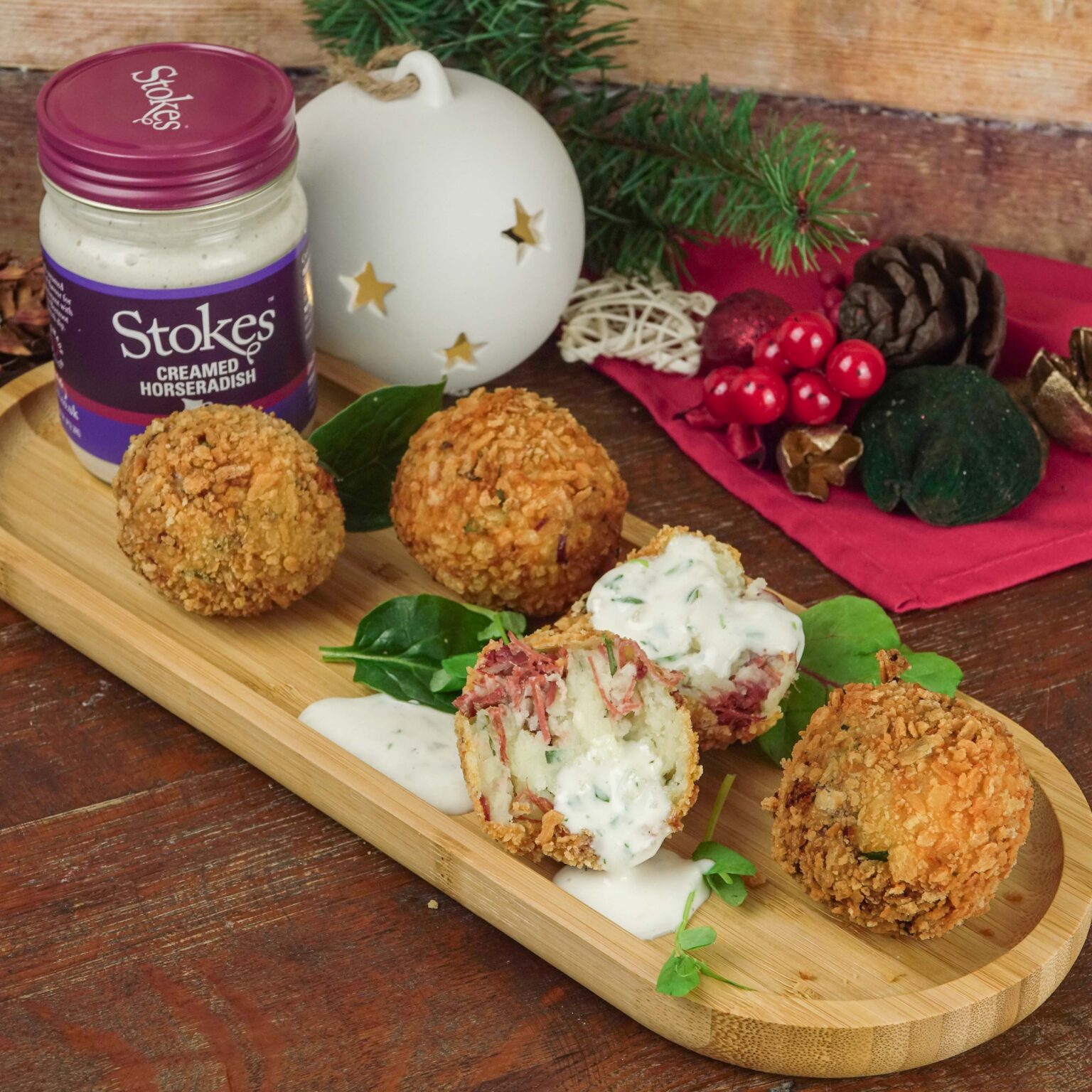Beef Brisket Croquettes
