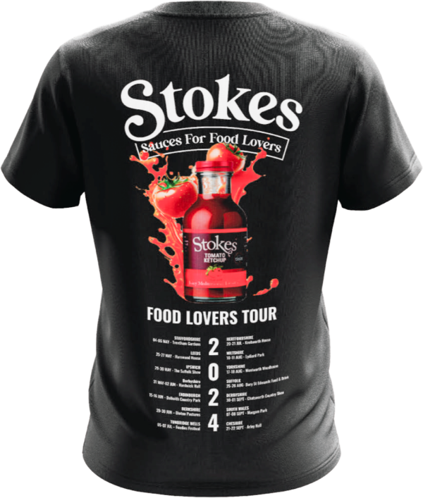 The Stokes 2024 Tour T-Shirt
