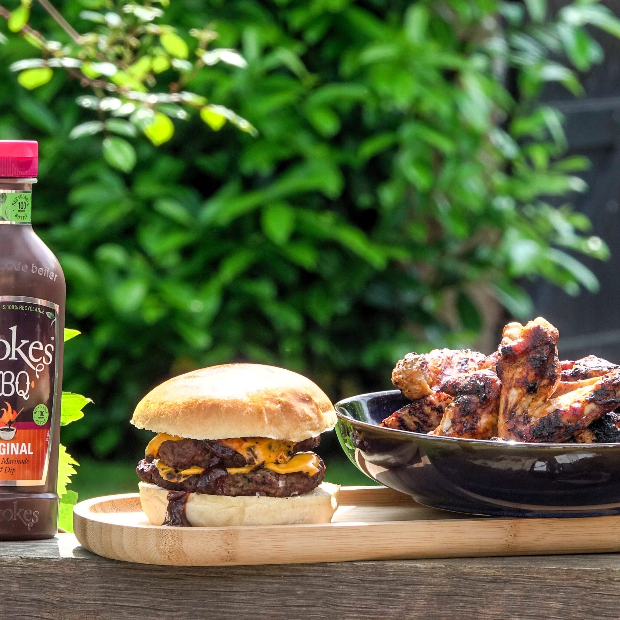 Maple & Beer BBQ Wings