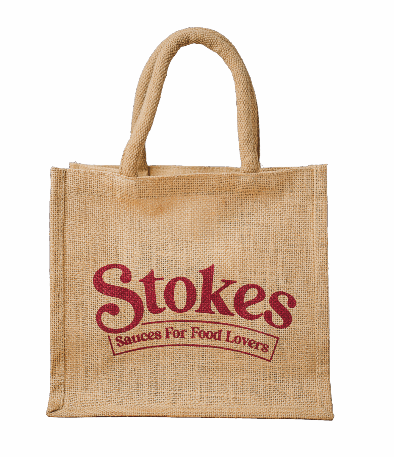 Stokes Jute Tote Bag